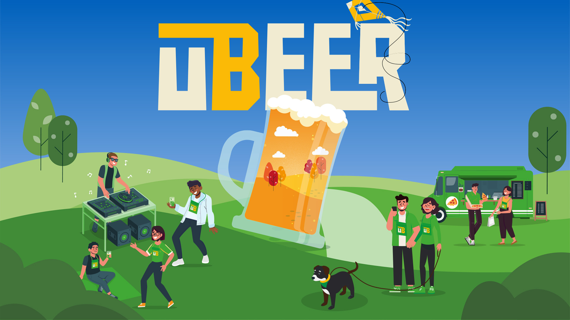 uBeer - Il primo festival a Perugia dedicato alla birra